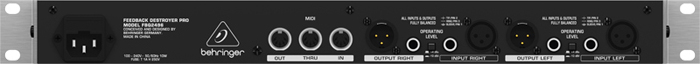 Behringer Feedback destroyer Pro FBQ2496 - DJMania