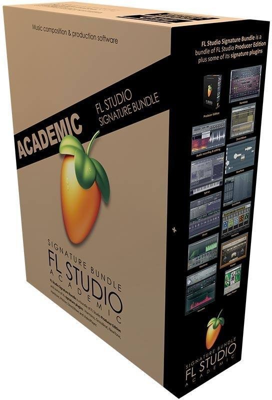 FL Studio Signature Bundle Edition 20 Educacional - DJMania