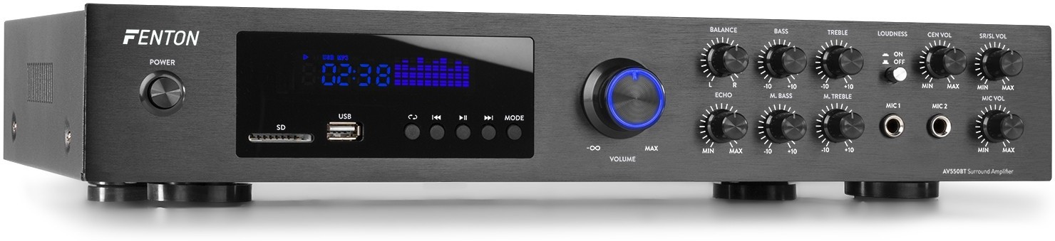 Fenton AV550BT 5.1 - DJMania