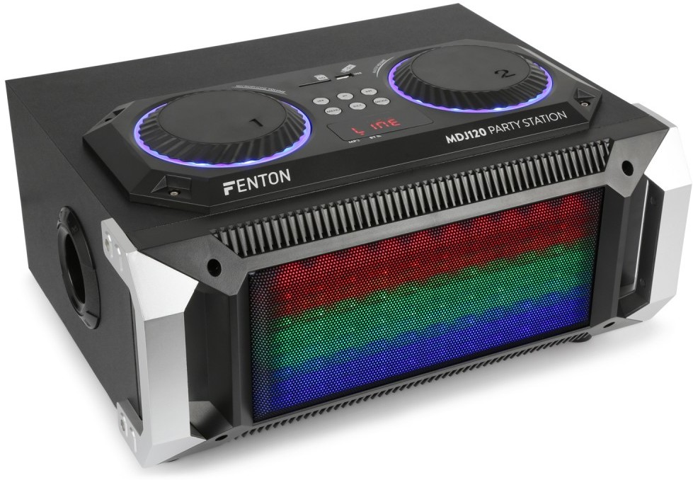 Fenton MDJ 120 - DJMania