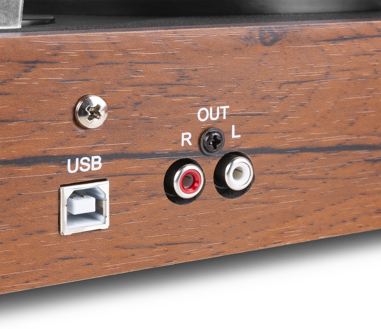 Fenton RP106W Record Player Wood - DJMania