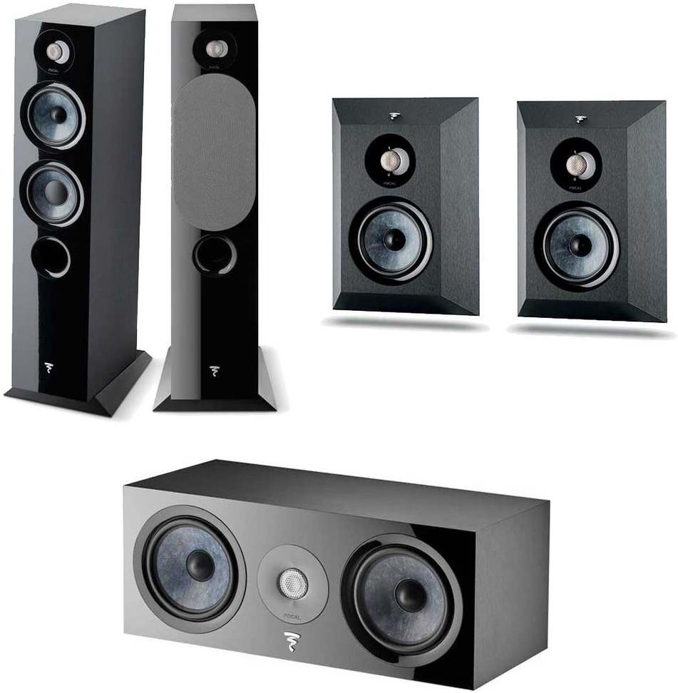 Focal Chora 816 Surround Home Cinema - DJMania