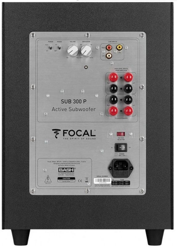 Focal Sub 300P - DJMania