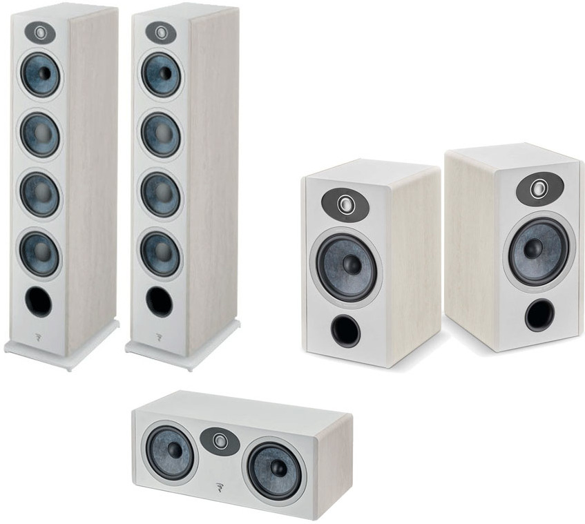 Focal Vestia N3 Light Wood - Home Cinema 5.0 - DJMania