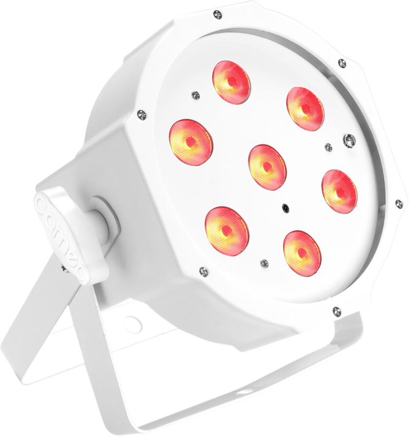 Cameo Foco de LED TriColor plano 7 x 3 W RGB de alta potencia - DJMania