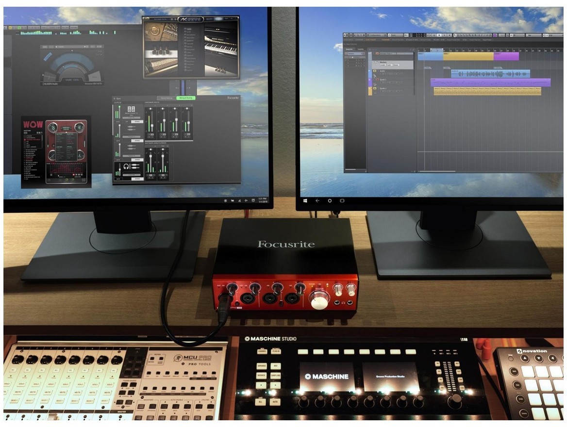 Focusrite Clarett 4Pre USB - DJMania