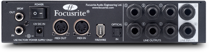Focusrite Saffire PRO 24 - DJMania