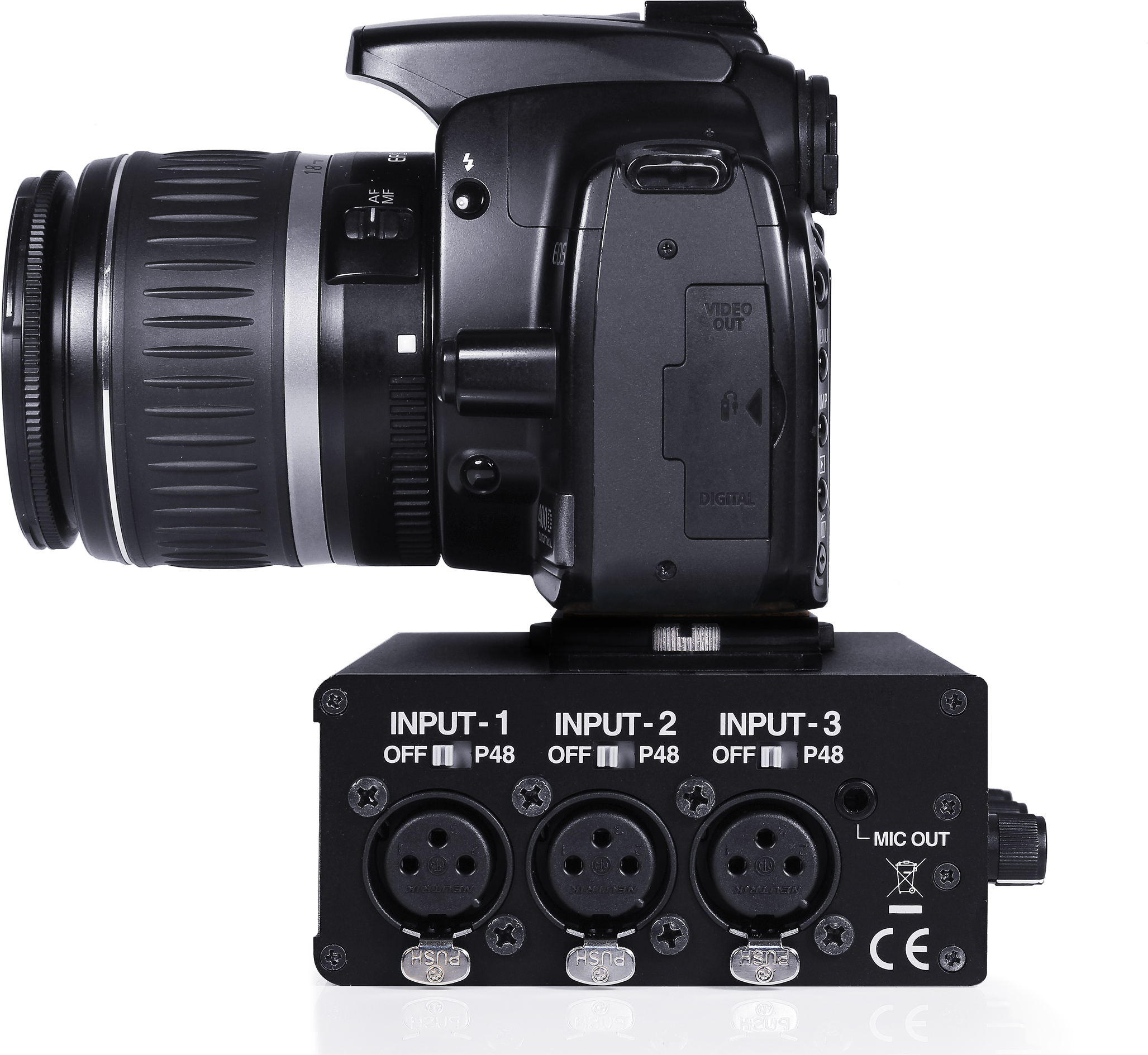 Fostex DC-R302 - DJMania