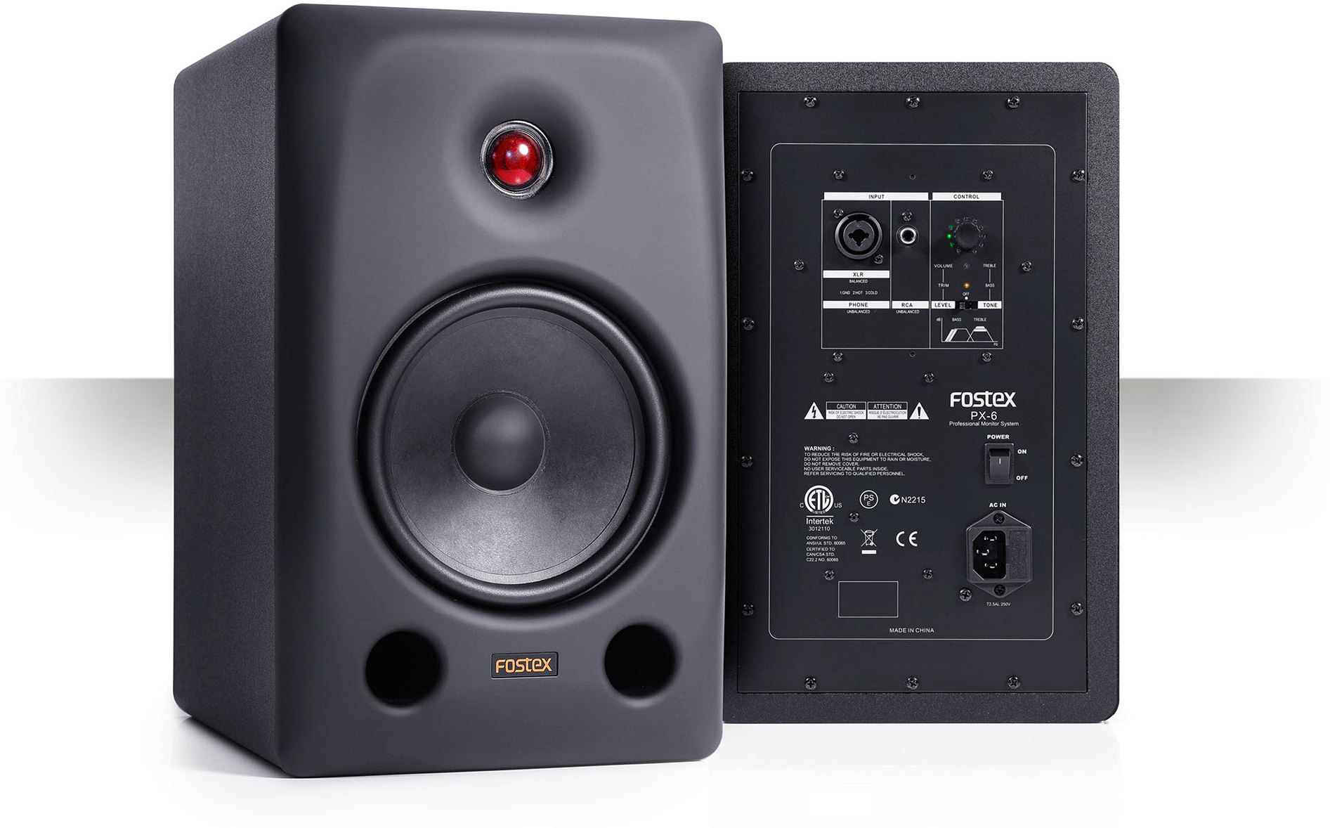 Fostex PX-6 - DJMania