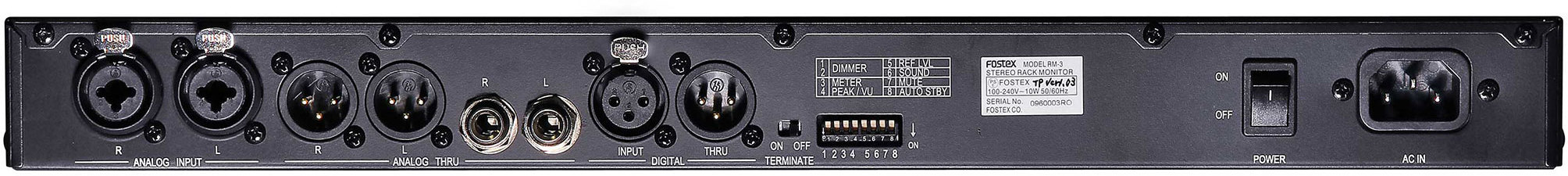 Fostex RM-3 - DJMania