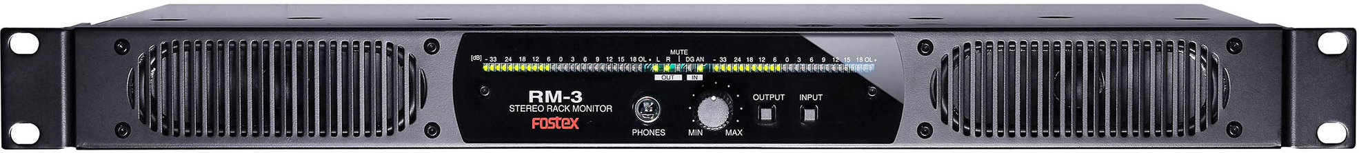 Fostex RM-3 - DJMania