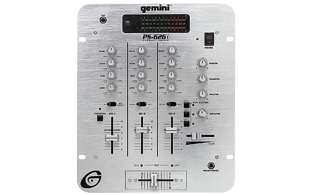 Gemini PS 626i - DJMania