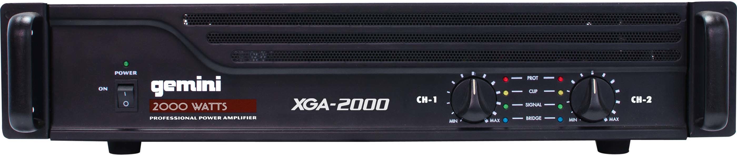 Gemini XGA-2000 - DJMania