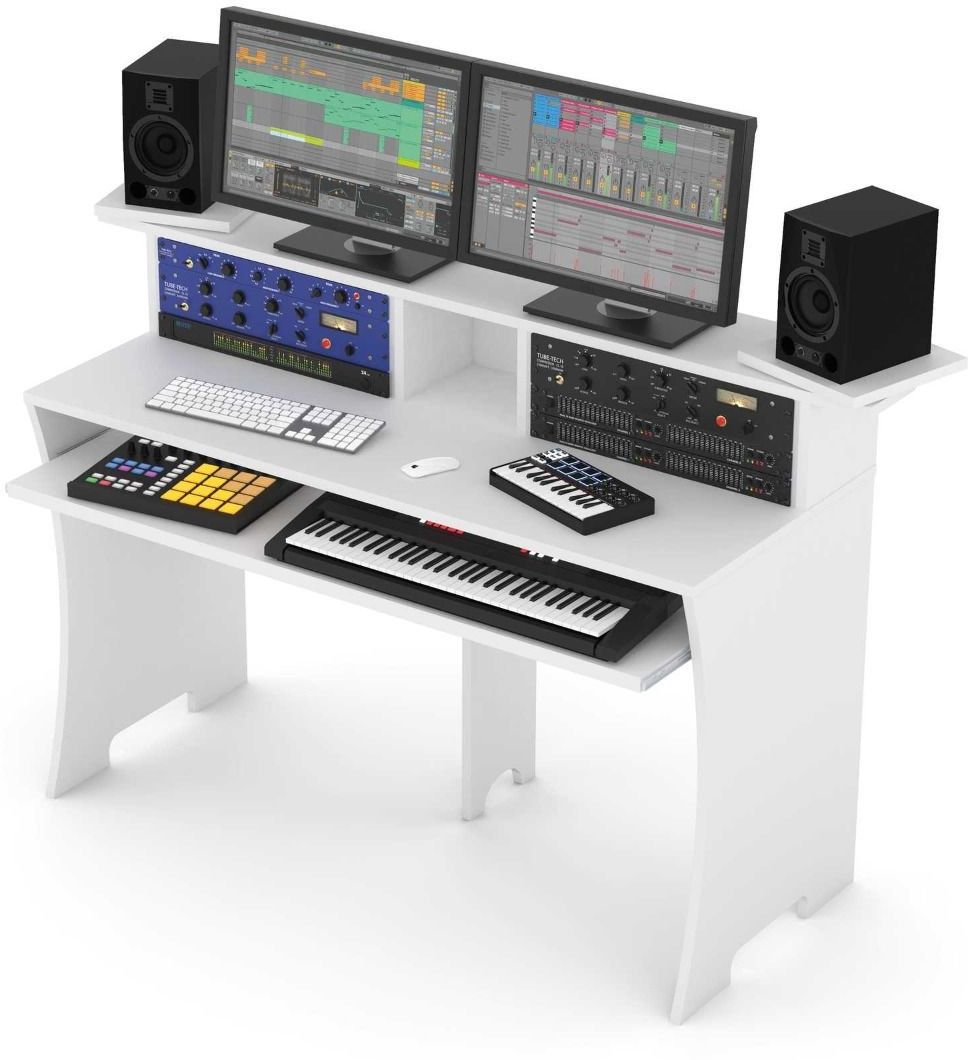 Glorious DJ Workbench White - DJMania