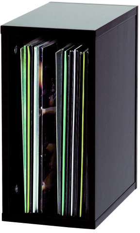 Glorious DJ Rrecord Box 55 Black - DJMania