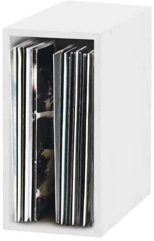 Glorious DJ Record Box 55 White - DJMania