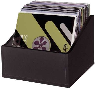 Glorious Dj RECORD BOX ADVANCED 110 BLACK - DJMania