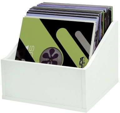Glorious Dj RECORD BOX ADVANCED 110 WHITE - DJMania