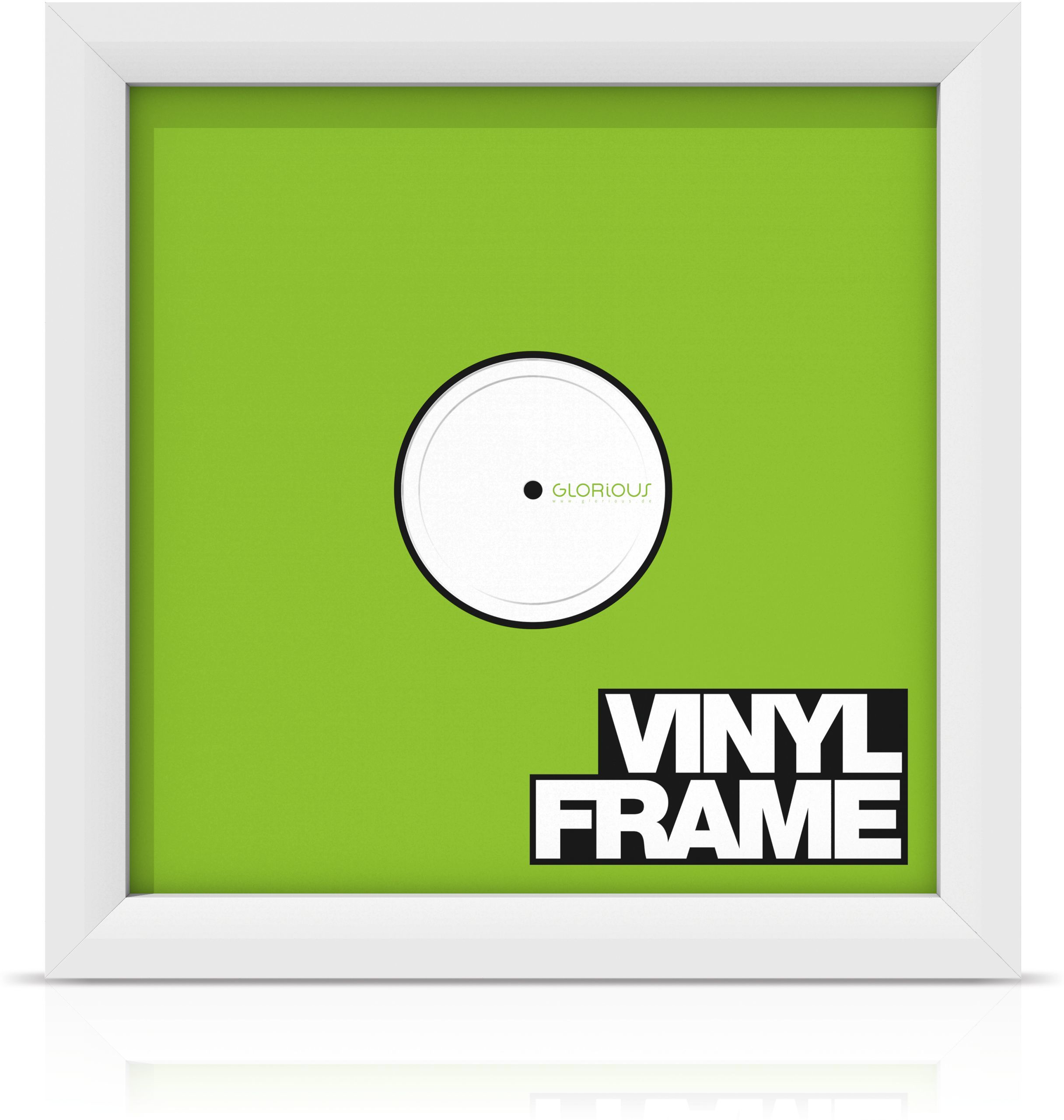 Glorious Dj Vinyl Frame Set 12" Blanco - DJMania