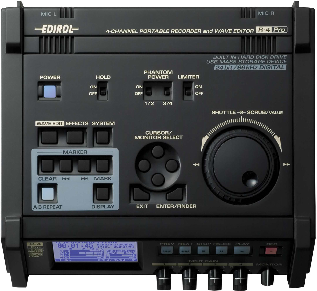 Edirol R-4 PRO - DJMania