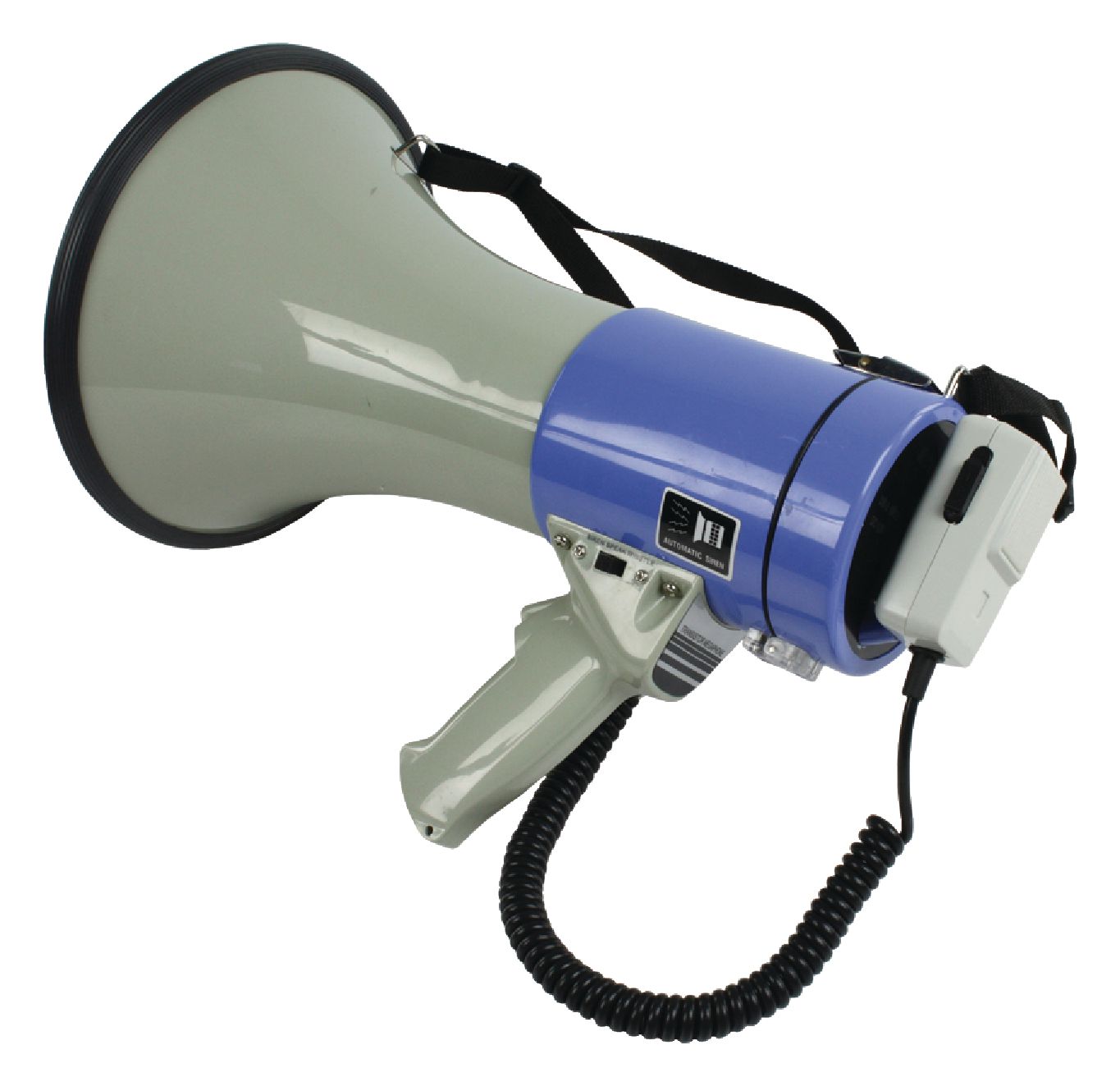 Megáfono de 25W con micrófono desmontable - DJMania