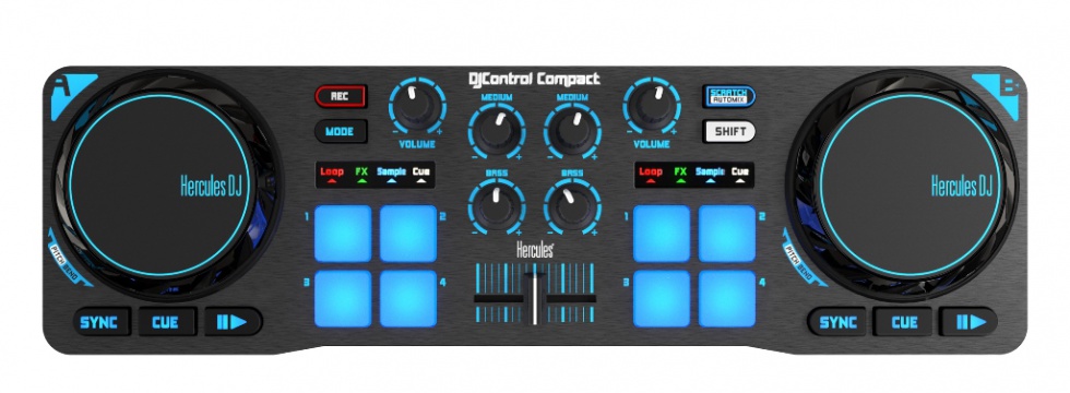 Hercules DJ Control Compact - DJMania