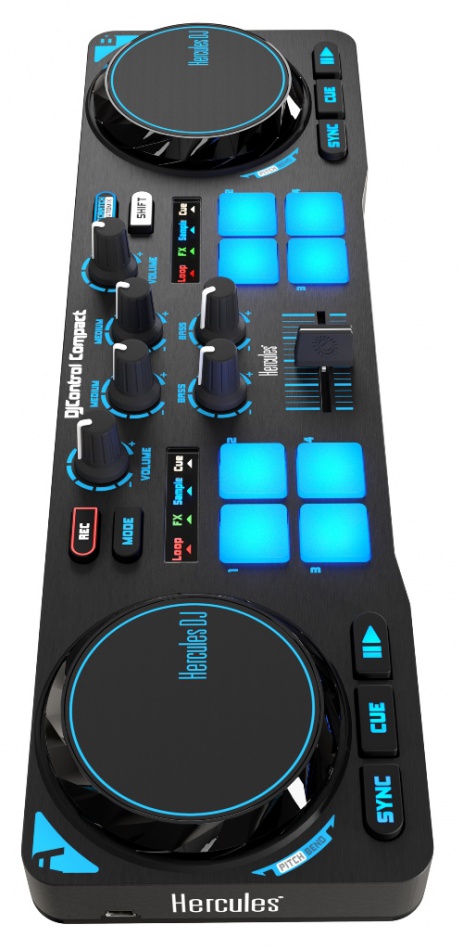 Hercules DJ Control Compact - DJMania