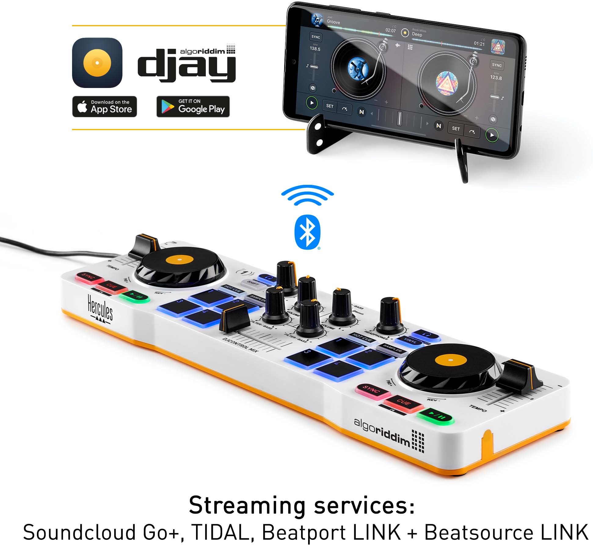 Hercules DJControl MiX - DJMania