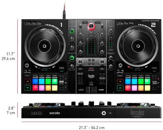 Hercules DJControl Inpulse 500 - DJMania