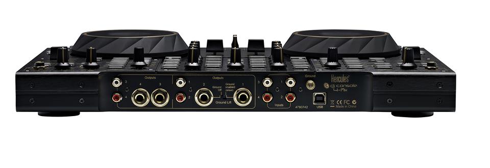 Hercules DJ Console 4-MX Black Edition - DJMania Hercules DJ Console 4-MX Black Edition - DJMania