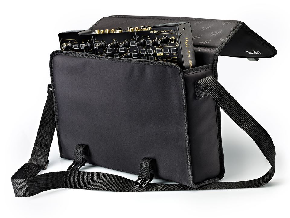 Hercules DJ Console 4-MX Black Edition - DJMania Hercules DJ Console 4-MX Black Edition - DJMania