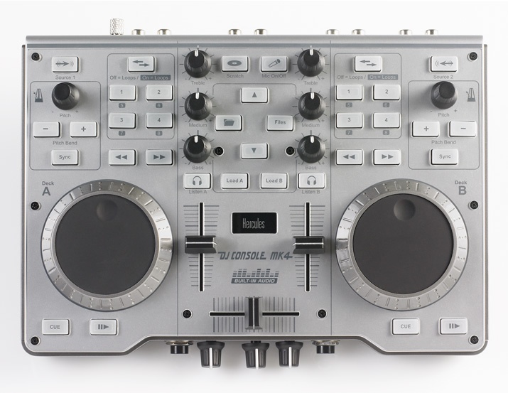 Hercules DJ Console MK4 - DJMania