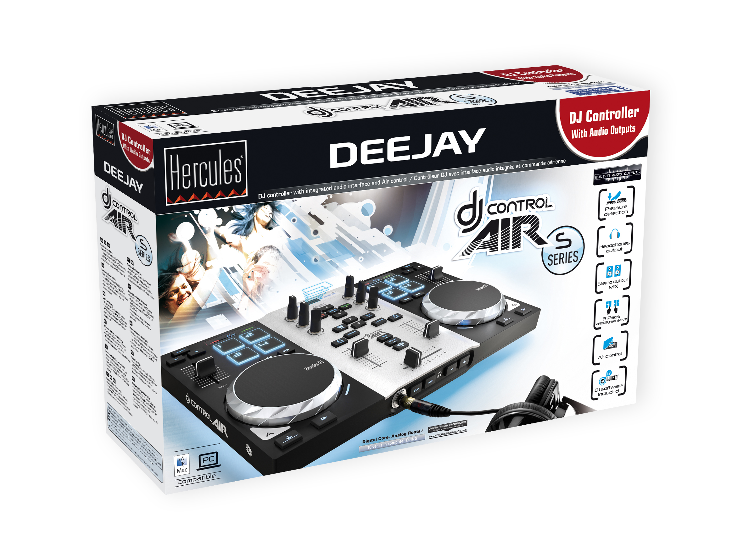 Hercules DJ Control Air S - DJMania