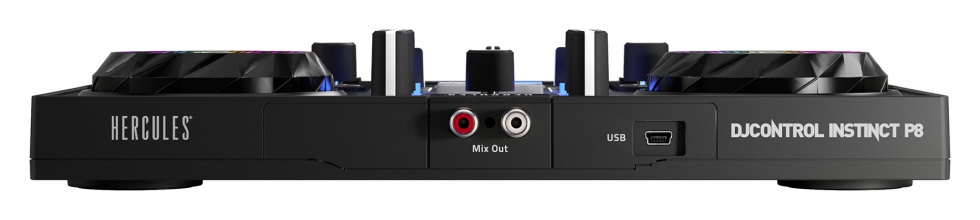 Hercules DJ Control Instinct P8 - DJMania