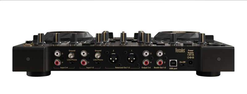 Hercules DJ RMX 2 Negro & Oro - DJMania