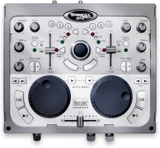 Hercules DJ Console Mk2 - DJMania Hercules DJ Console Mk2 - DJMania