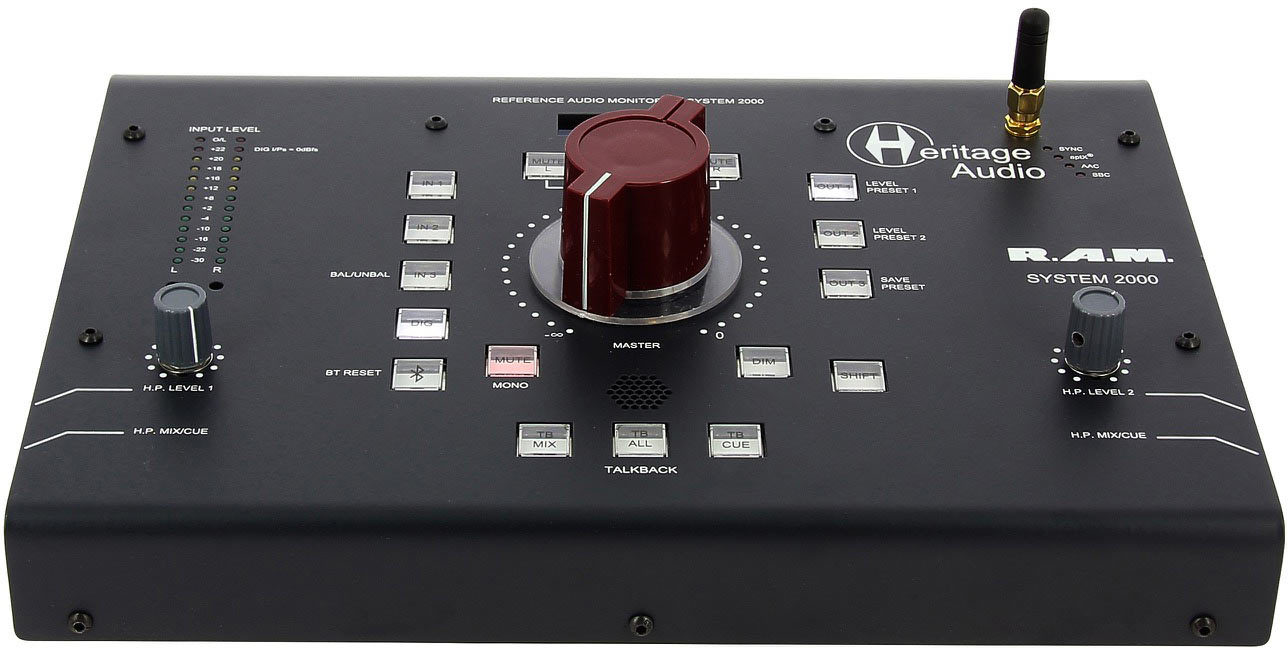 Heritage Audio RAM System 2000 - DJMania