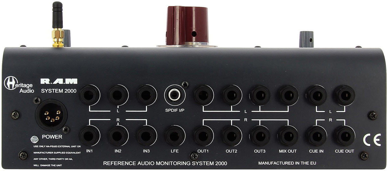 Heritage Audio RAM System 2000 - DJMania
