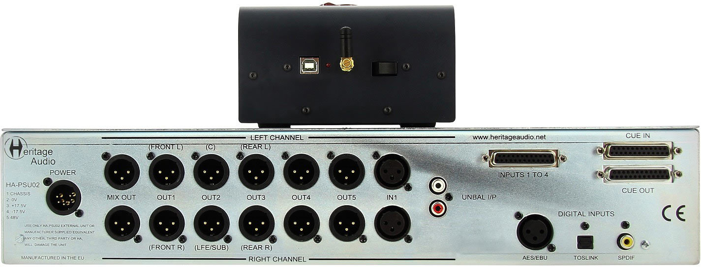 Heritage Audio RAM System 5000 - DJMania