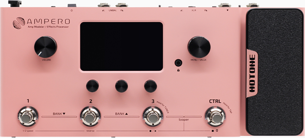HoTone Ampero Pink Limited Edition - DJMania