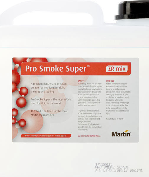 Humo Jem Pro Smoke Super ZR mix 9,5 L - DJMania