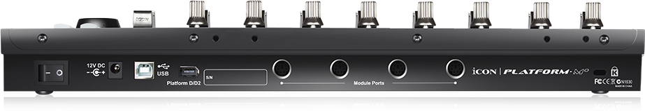 ICON Platform M-Plus - DJMania