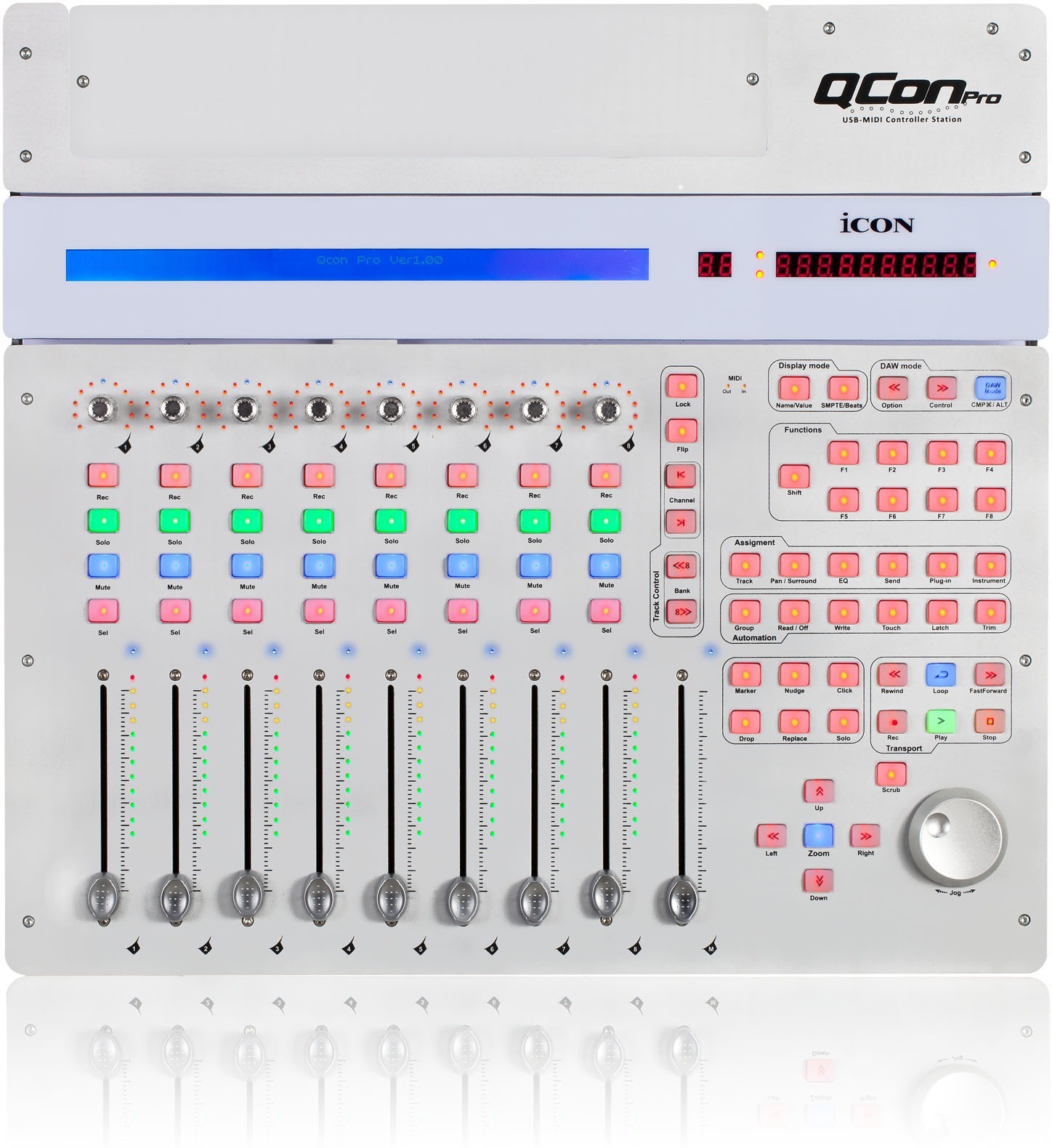 ICON Qcon Pro - DJMania