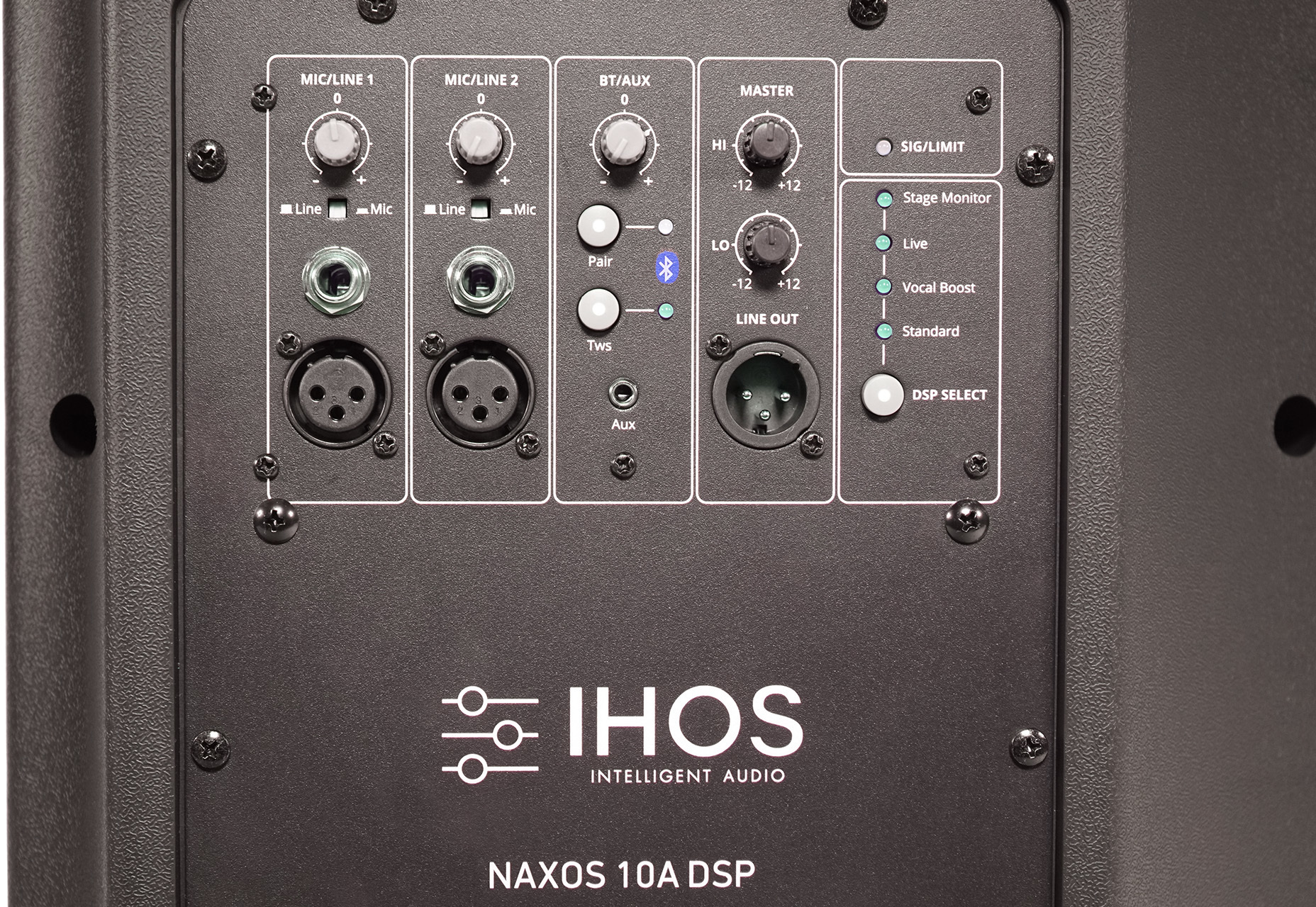 IHOS Naxos 10A DSP - DJMania