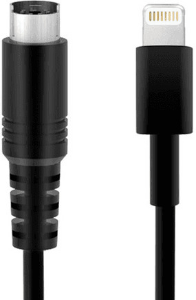 IK Multimedia Cable Lightning a Mini Din - DJMania
