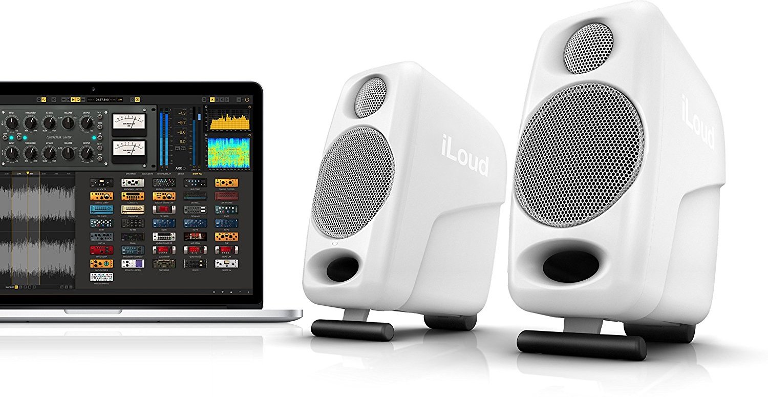 IK Multimedia Iloud Micro Monitor White - DJMania