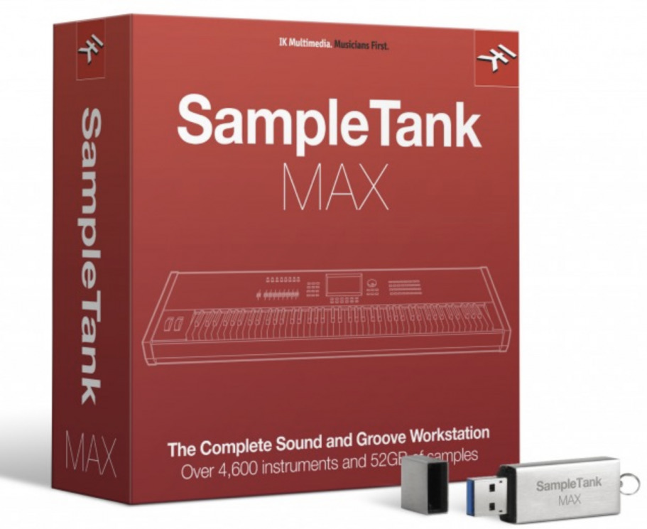 IK Multimedia SampleTank Max - DJMania