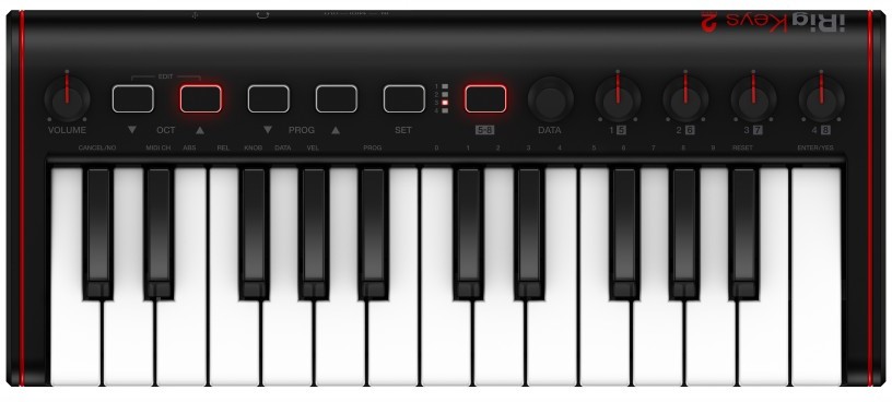 IK Multimedia iRig Keys Mini 2 - DJMania