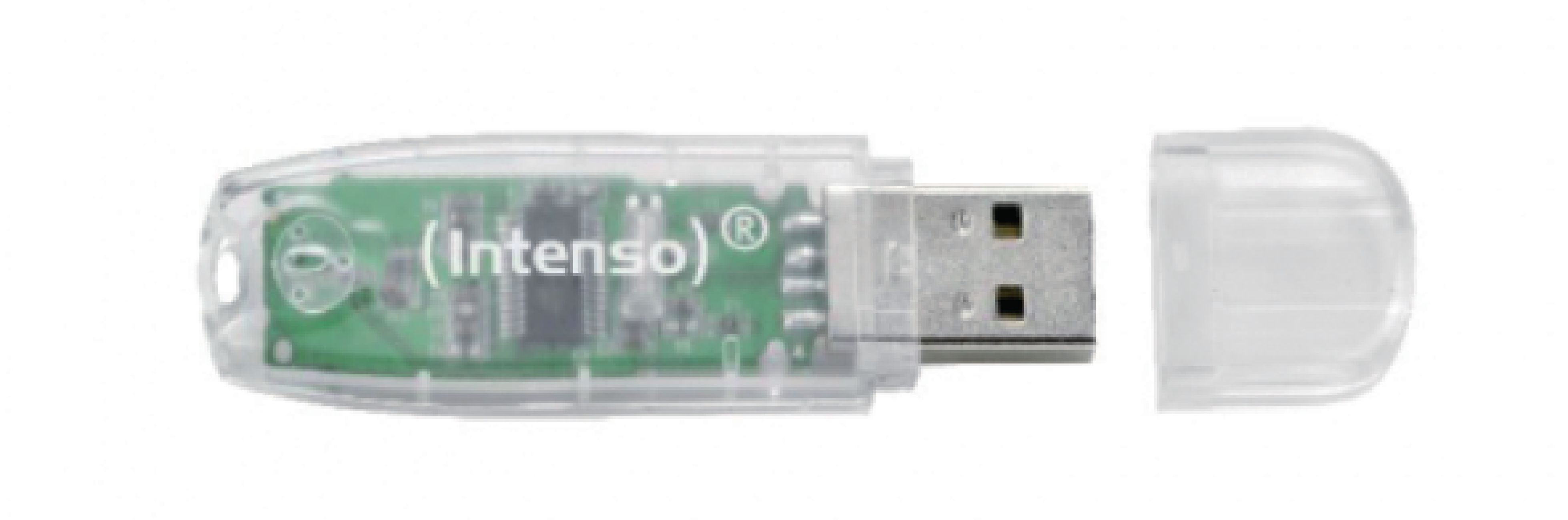 Lápiz de memoria USB 2.0 de 32 GB Rainbow Line - DJMania