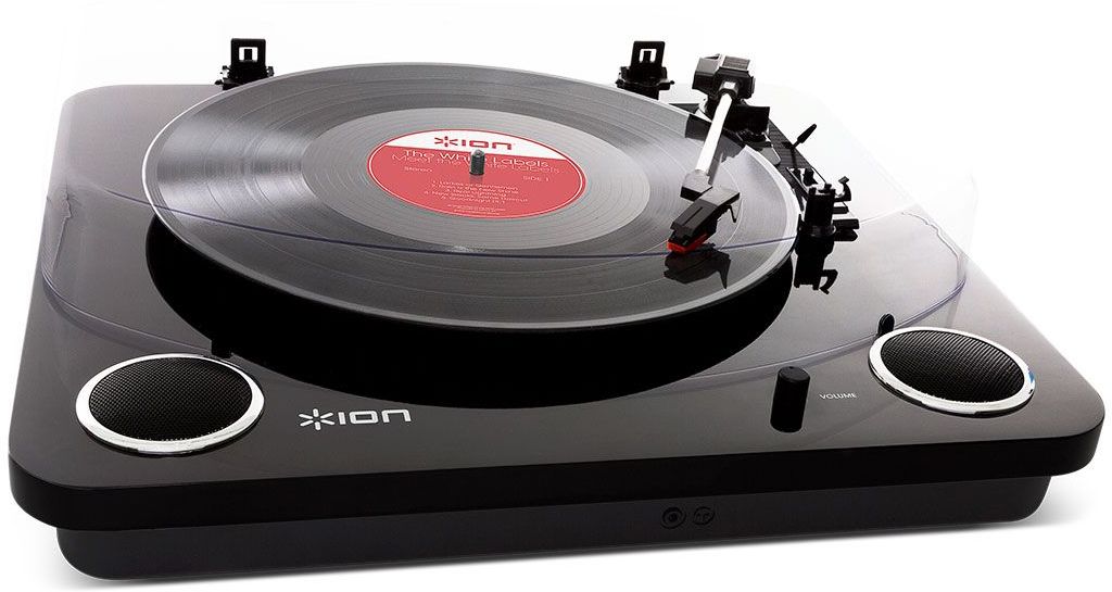 ION Audio Max LP Black - DJMania